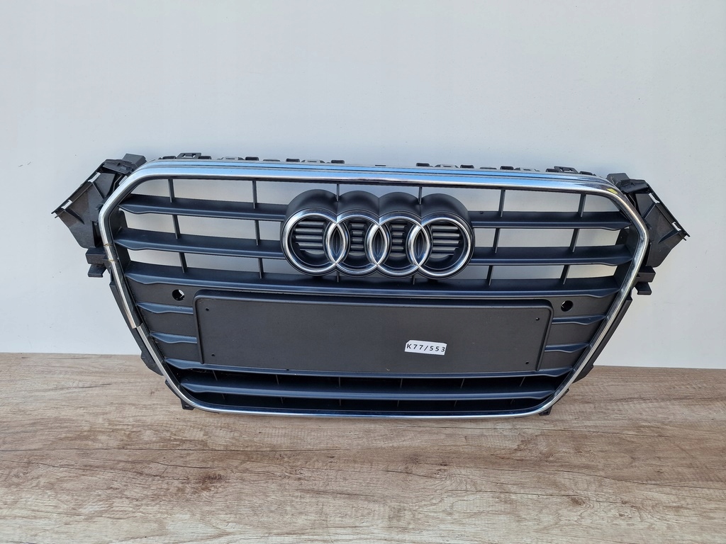 AUDI A4 B8 LIFT ATRAPA GRILL ORYGINALNY 8K0853651 - 12677171717 - oficjalne archiwum Allegro
