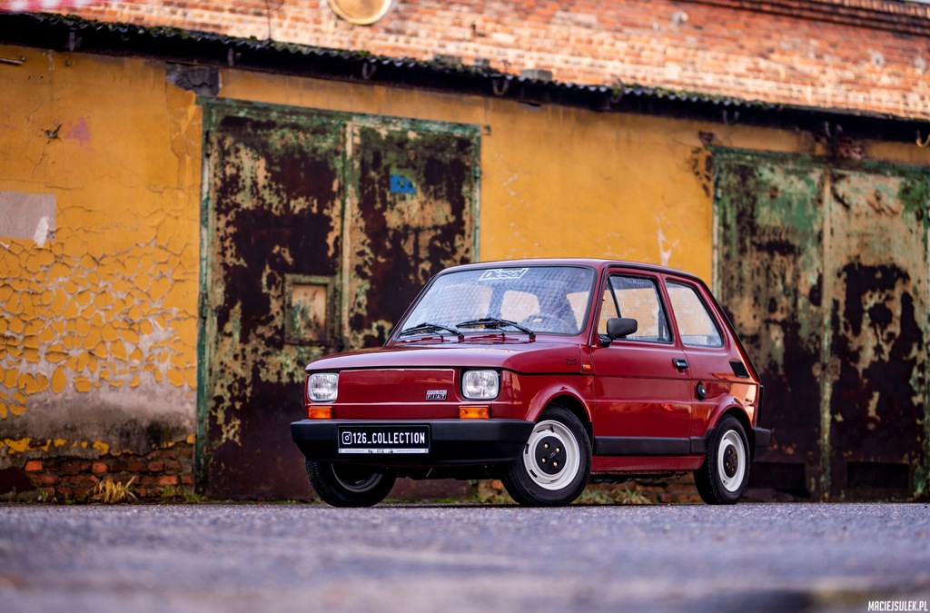 Wyjątkowa podróż Polskim Fiatem 126p Diesel - WOŚP - 13187517126 - oficjalne archiwum Allegro