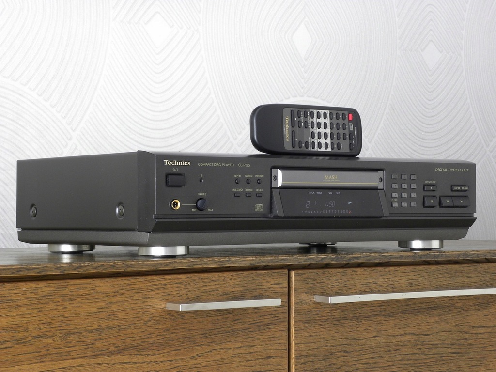 Купить Technics SL-PG5-CD Player, CD-R, CD-RW: отзывы, фото и ...
