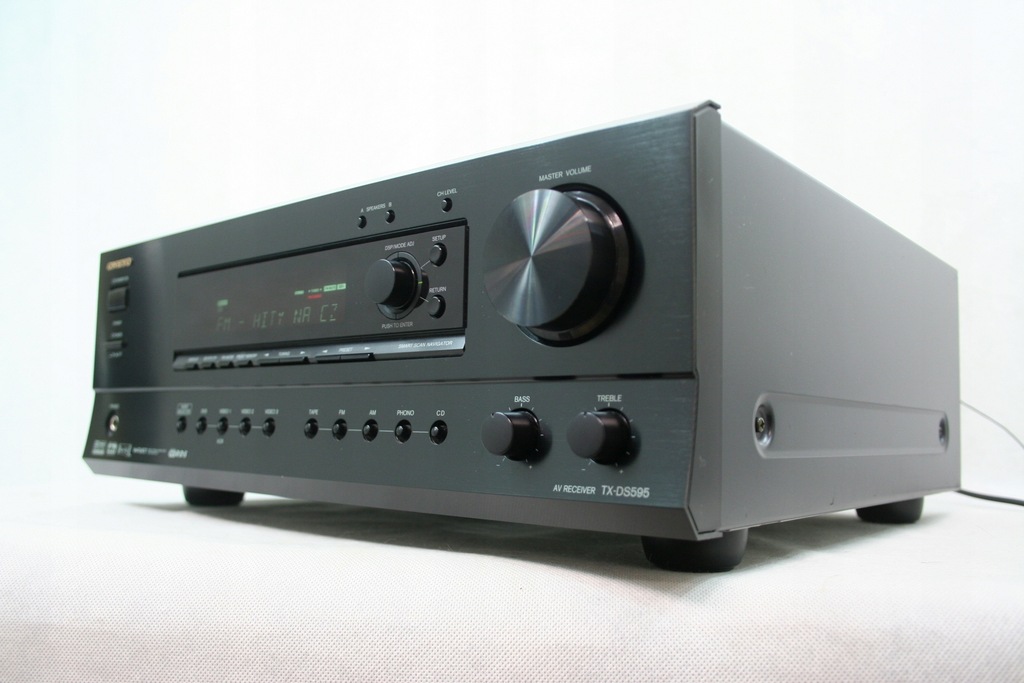 Amplituner ONKYO TX-DS595|5x100W|DTS|RDS| - 13066004778 - oficjalne archiwum Allegro