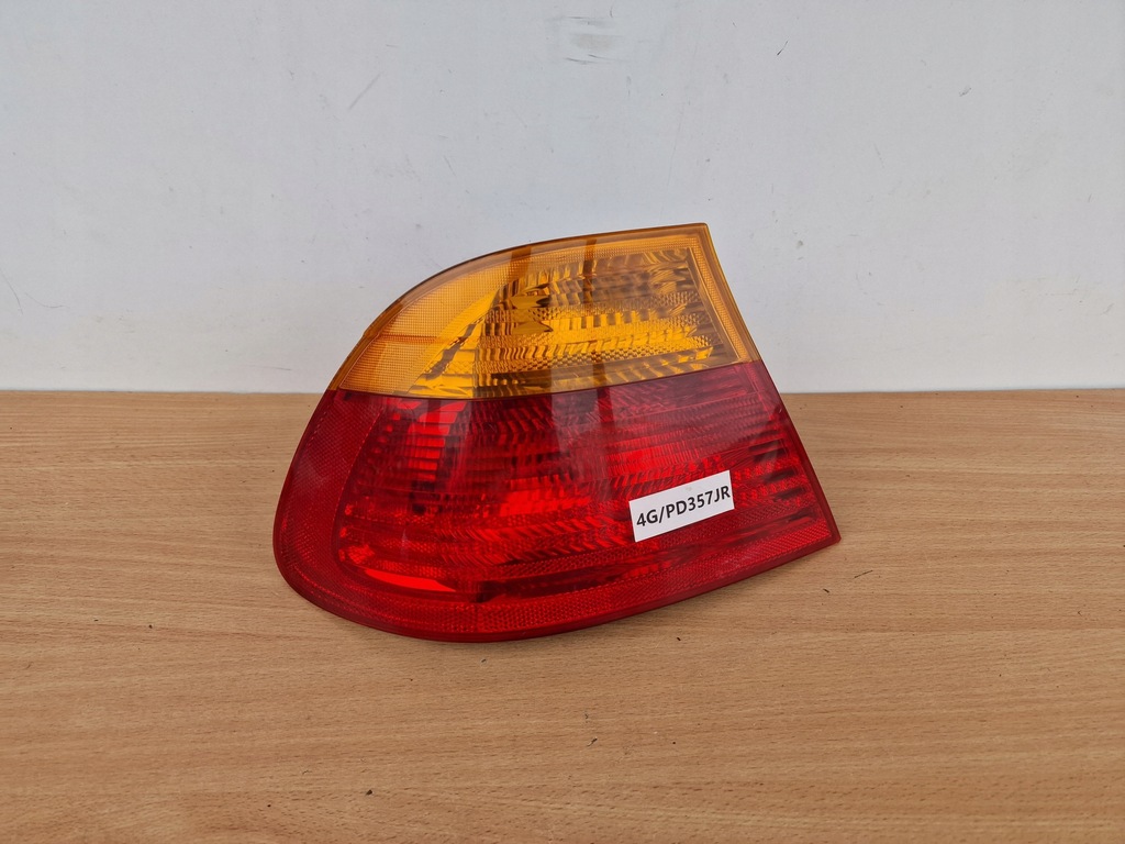 BMW 3 E46 COUPE CABRIO LEWA LAMPA TYŁ TYLNA OE - 13230382970 - oficjalne archiwum Allegro