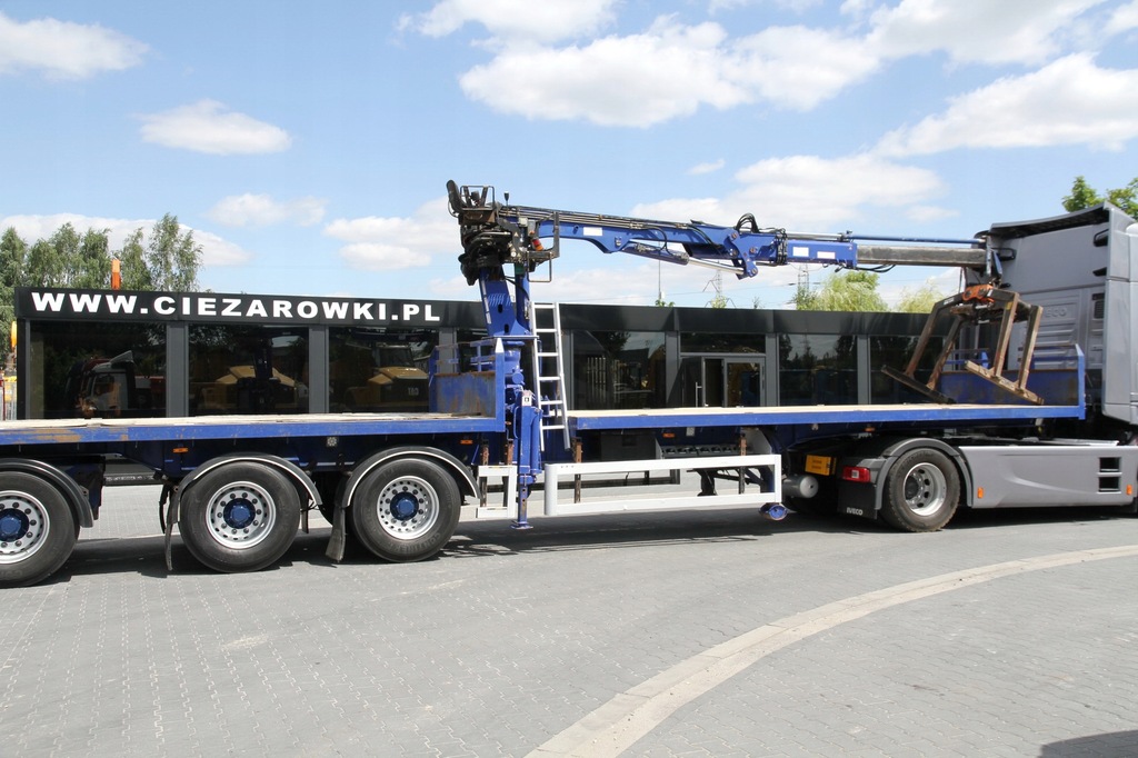 NACZEPA Z HDS SDC TRAILERS LTD 13.6 M - 8729342284 - oficjalne archiwum ...