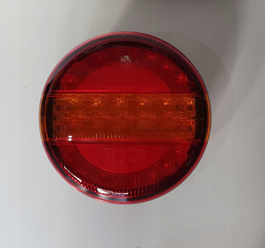 LAMPA TYLNA LED 3FUN DYNAM.KIER. NACZEPA PRZYCZEPA - 11232327914 ...