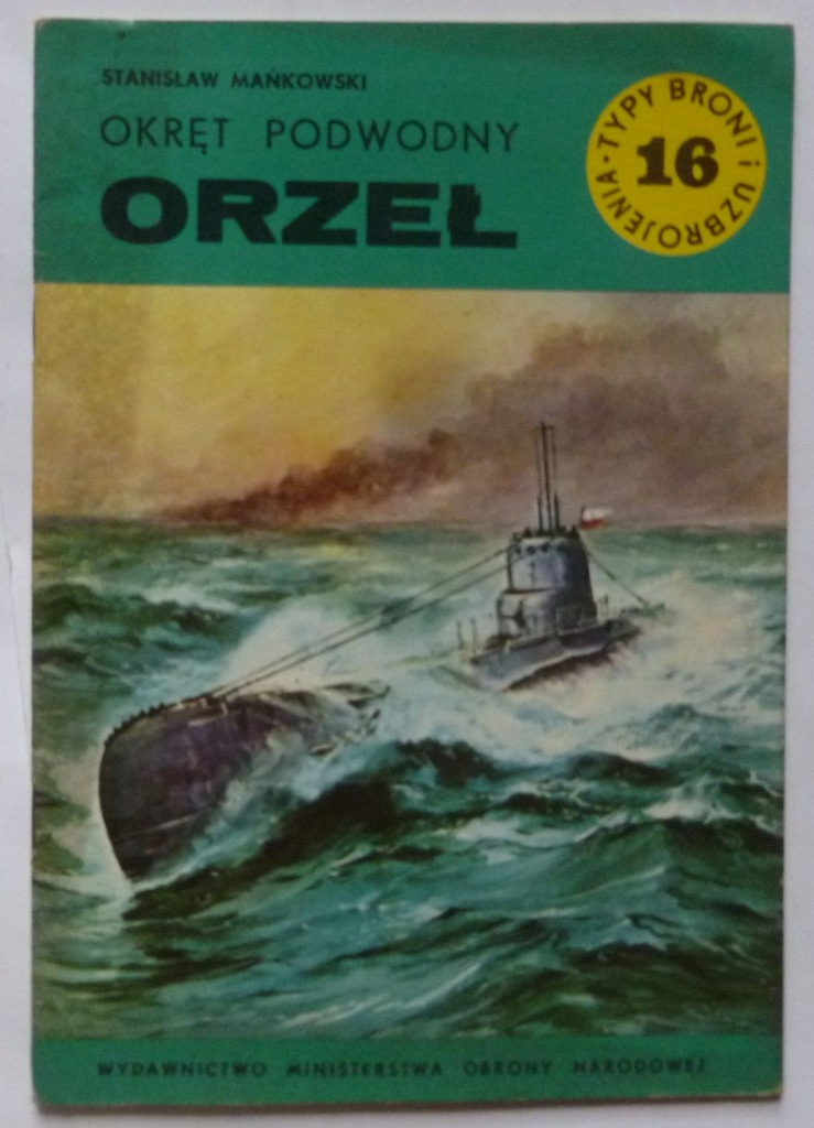 OKRĘT PODWODNY ORZEŁ - 13076901897 - oficjalne archiwum Allegro