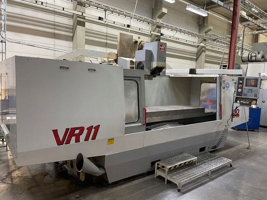 Frezarka CNC Haas model VF11 - 11306635813 - oficjalne archiwum Allegro