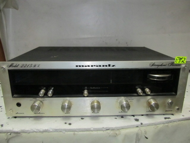 AMPLITUNER MARANTZ 2215BL - NR E952 - 15283257684 - oficjalne archiwum Allegro