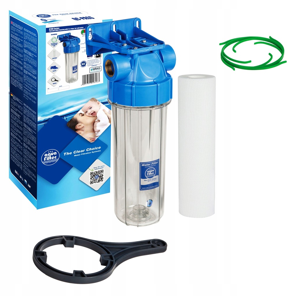 FILTR DO WODY KORPUS NARUROWY OBUDOWA FILTRA 2-CZĘŚCIOWY 3/4CALA ...