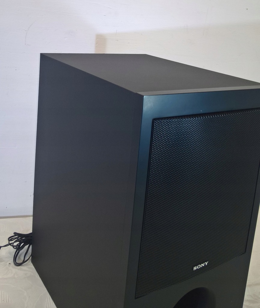 Купить Сабвуфер SONY SS-WS102 B2195: отзывы, фото и характеристики на ...