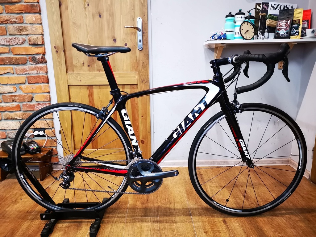 ROWER SZOSOWY, GIANT TCR, SHIMANO ULTEGRA, r54 - 12706659224 ...