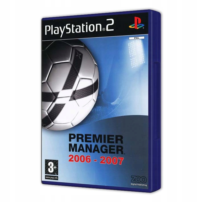 PREMIER MANAGER 2006-2007 PS2 - 7731076980 - oficjalne archiwum Allegro