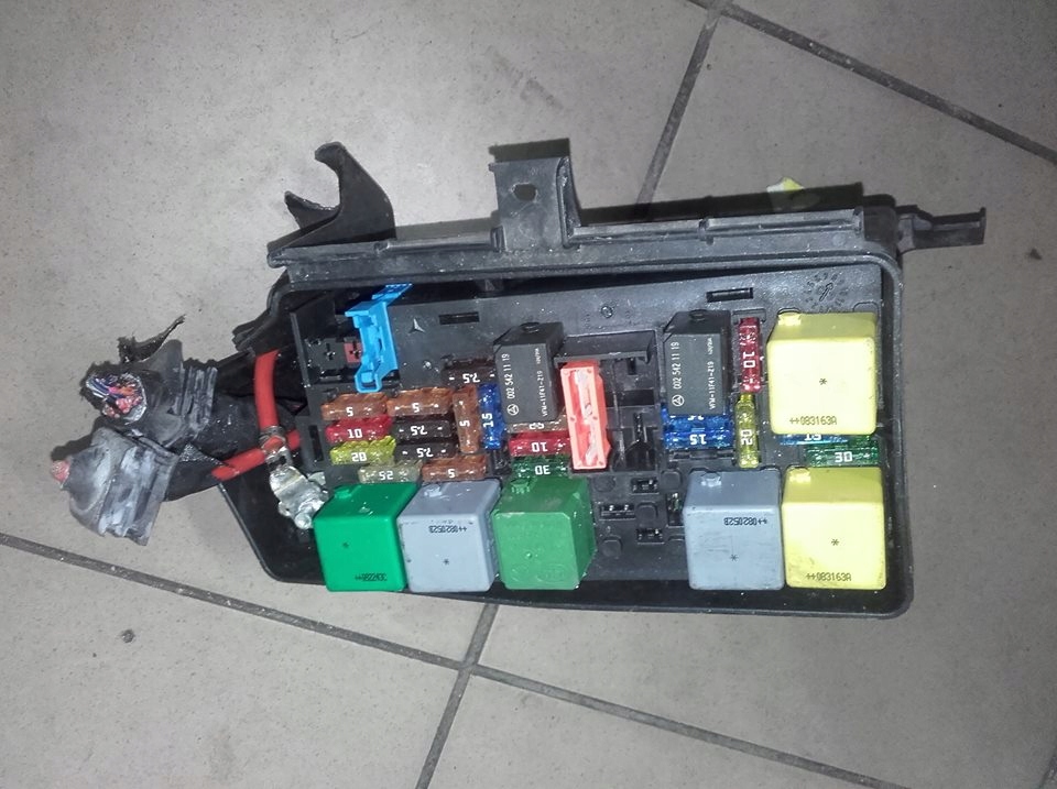 ML W164 MODUŁ SKRZYNKA SAM A1645403572 - 7680584584 - oficjalne ...