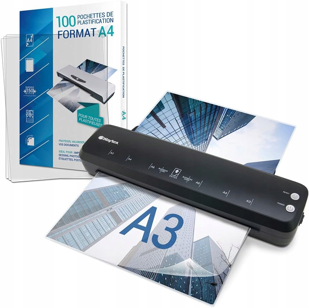 Laminator Waytex A78218P73 A3 A4 A5 A6 A7 PRO - 14095081522 - oficjalne ...