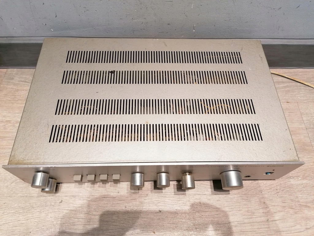 WZMACNIACZ UNITRA TRAWIATA WS 301 S-NA CZĘŚCI - 11088720077 - oficjalne ...