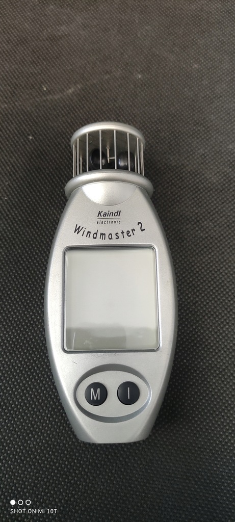 Wiatromierz Windmaster 2 Kaindl - 12597324814 - oficjalne archiwum Allegro