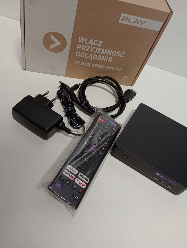 DEKODER PLAY NOW TV BOX 2 3289/24 - 15932038977 - oficjalne archiwum ...