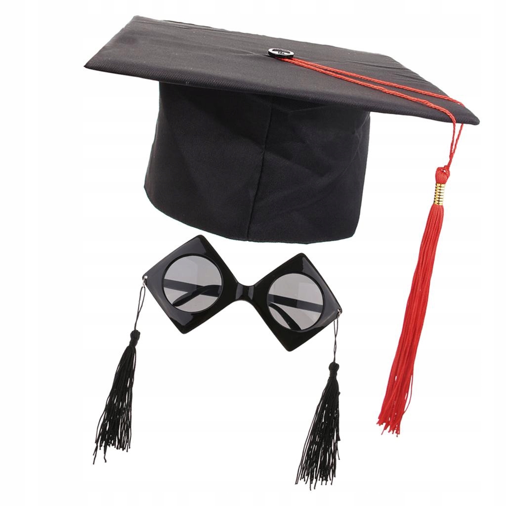 Trencher Cap Eyeglasses Graduation Cap Graduate - 13700341956 ...