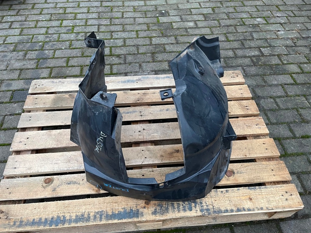 DACIA DUSTER II NADKOLE LEWE PRZÓD 638412328R - 11614902719 - oficjalne ...