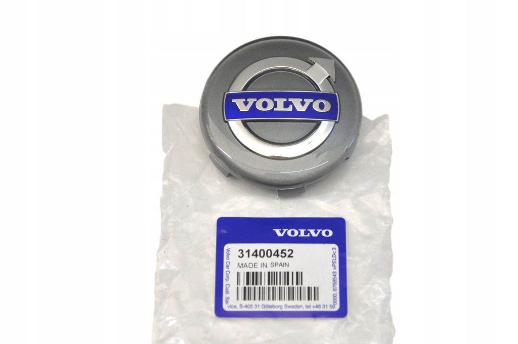 VOLVO S60 V70 XC70 S80 dekielek felgi alu oryginal - 14578229876 ...