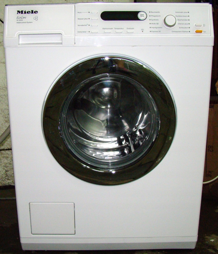 PRALKA Miele W5000-5821 WPS EcoCare 7kg - 8119964160 - oficjalne archiwum Allegro