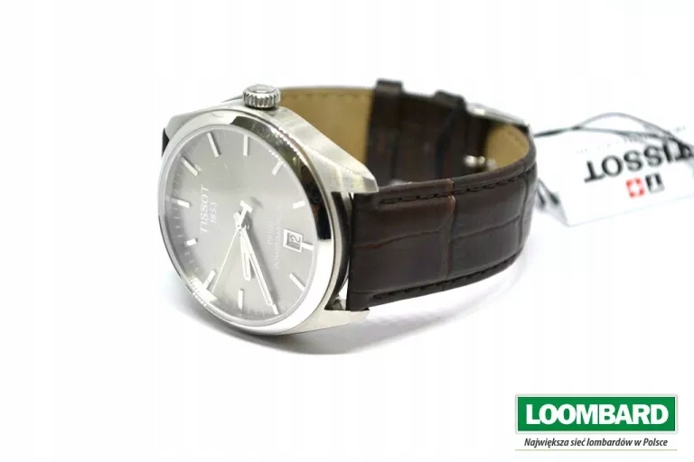 ZEGAREK TISSOT PR100 POWERMATIC 80 IGIEŁKA WARTO - 12877571739 ...