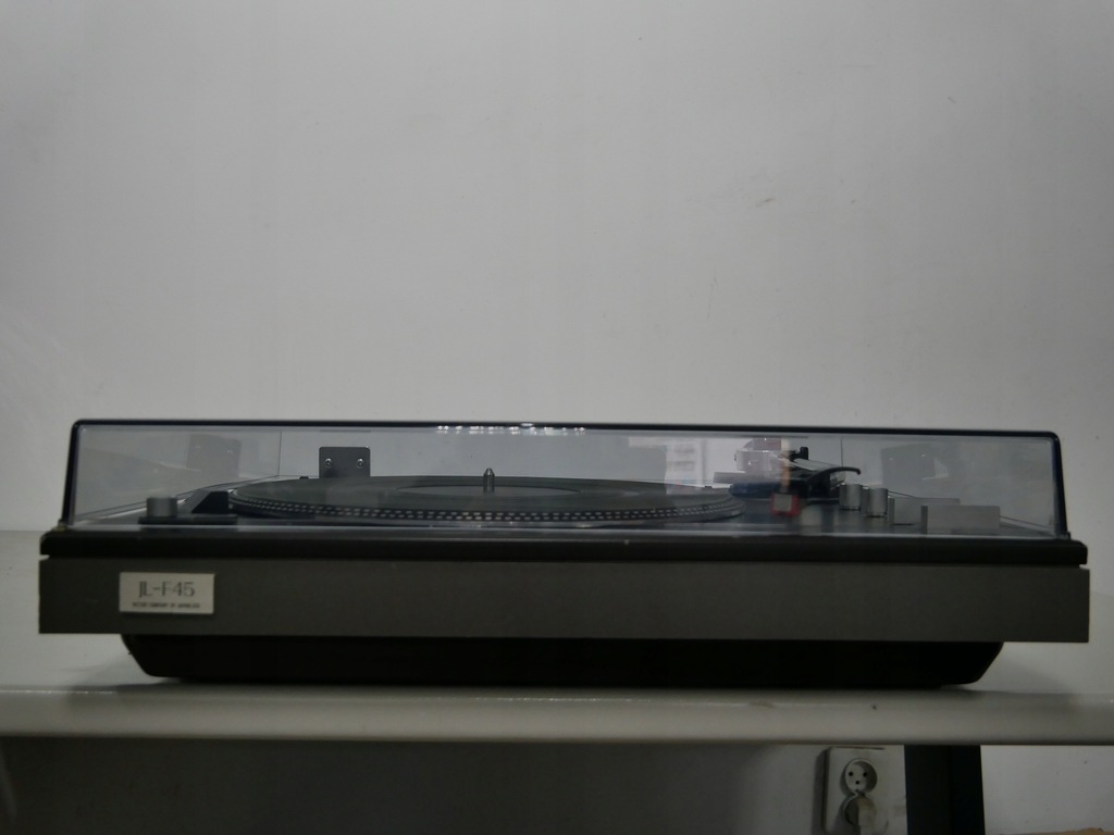 Gramofon JVC JL-F45 - 12804748757 - oficjalne archiwum Allegro