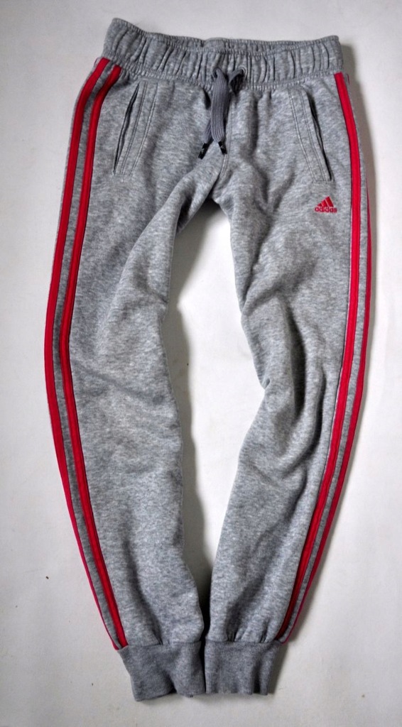 ADIDAS Spodnie Dresowe 140cm 9-10lat j.NOWE PERŁA - 13006457401 ...