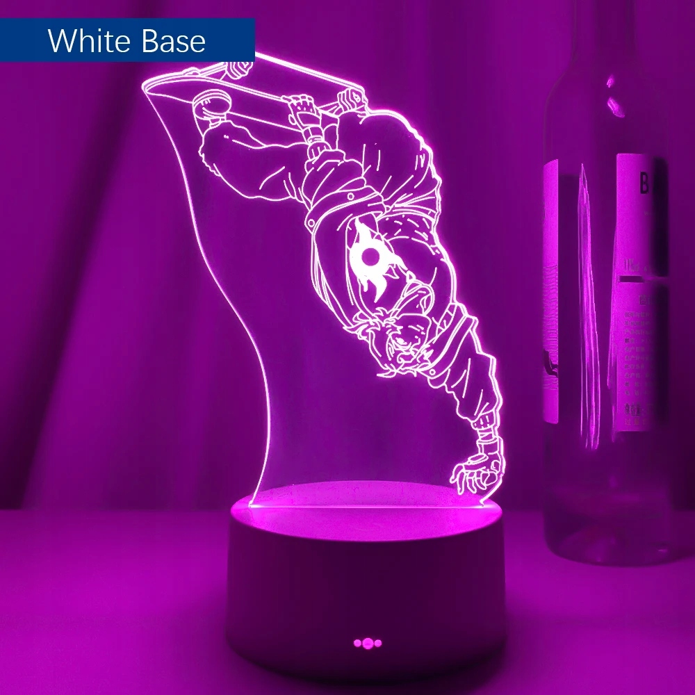 3d Led lampka nocna Anime SK8 The Infinity Jo - 14898428397 - oficjalne ...