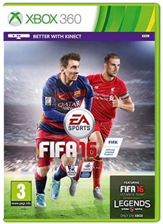 Купить ФИФА 16 ДЛЯ XBOX 360: отзывы, фото и характеристики на Aredi.ru ...