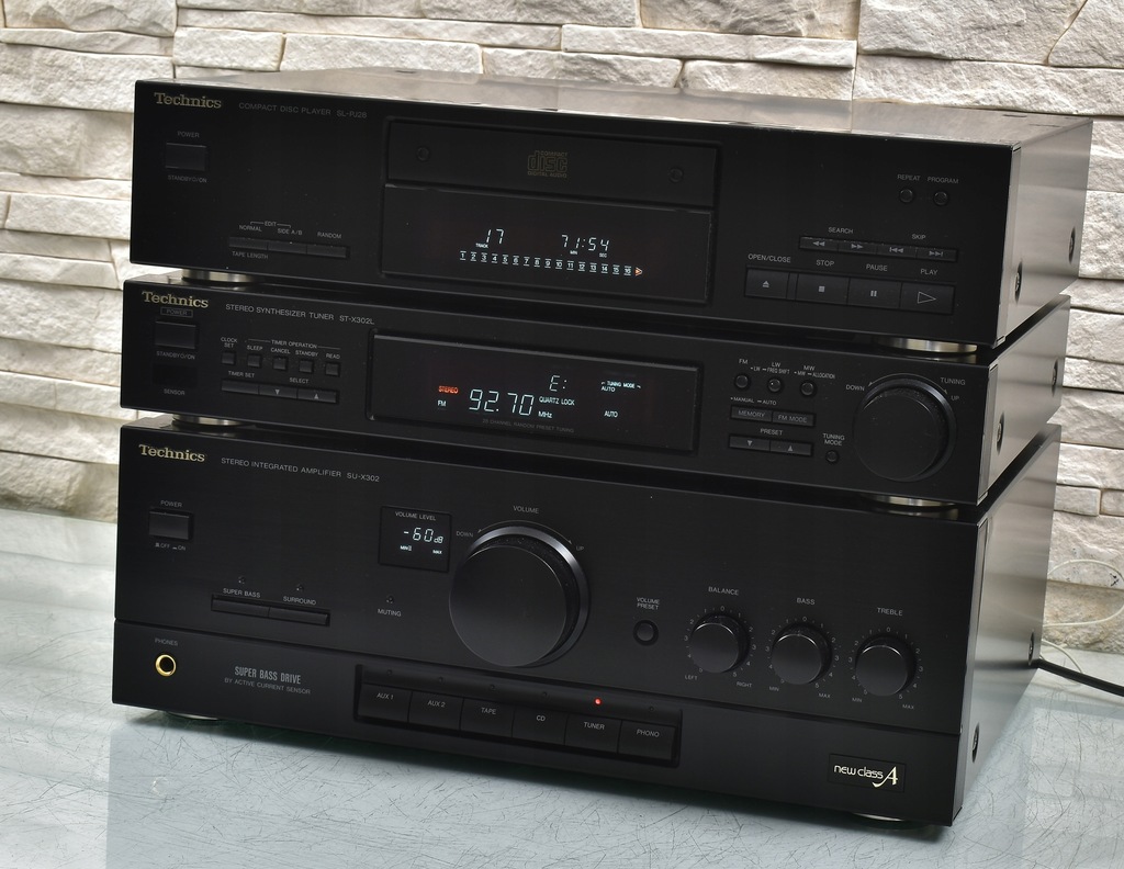 TECHNICS SU-X102 PIĘKNIE GRAJĄCA WIEŻA STEREO - 12603030200 - oficjalne ...