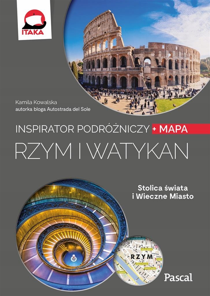 Rzym i Watykan Przewodnik turystyczny po Rzymie - 12304916541 - oficjalne archiwum Allegro