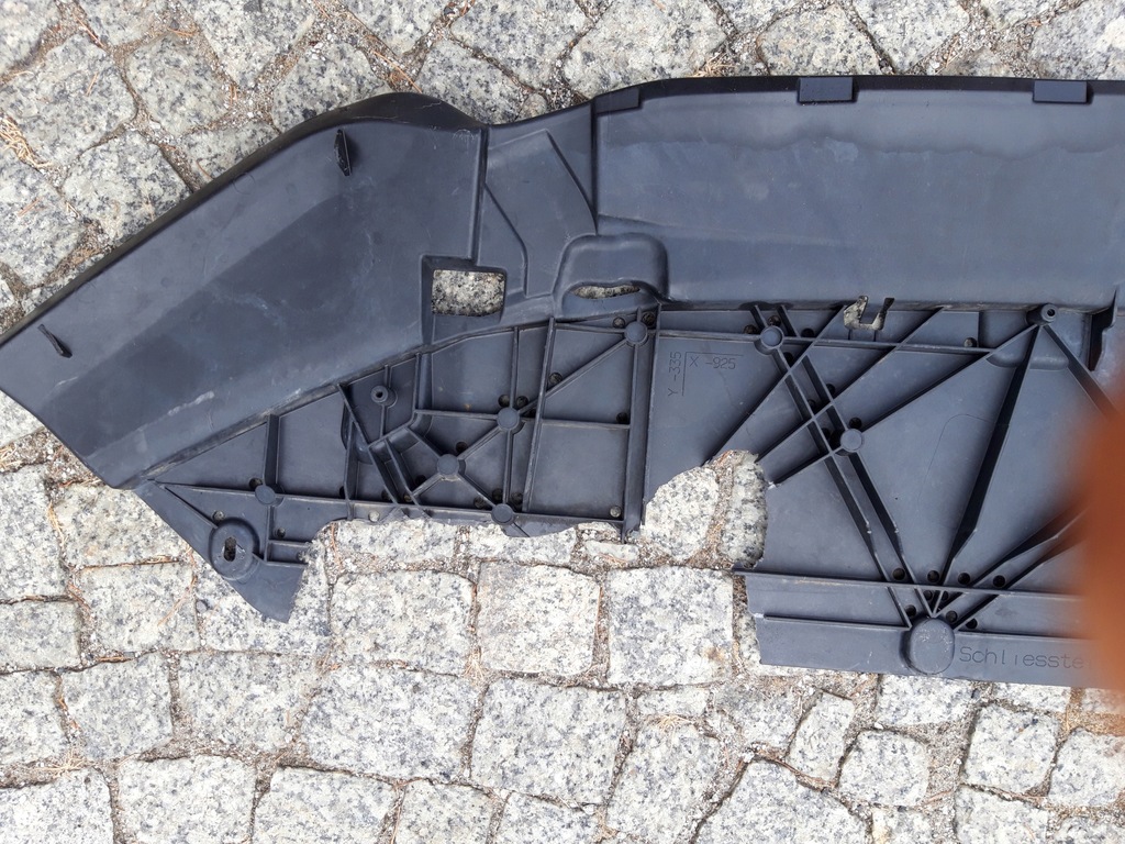 Audi OE 8W0807611A osłona pod zderzak - 12498382971 - oficjalne ...