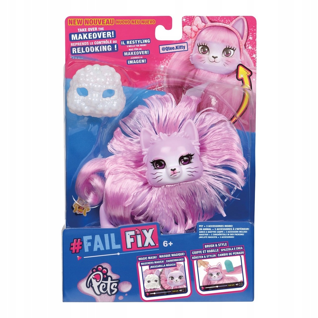 Zwierzaki FAIL FIX Metamorfoza @QTEE.KITTY - 12740922773 - oficjalne ...