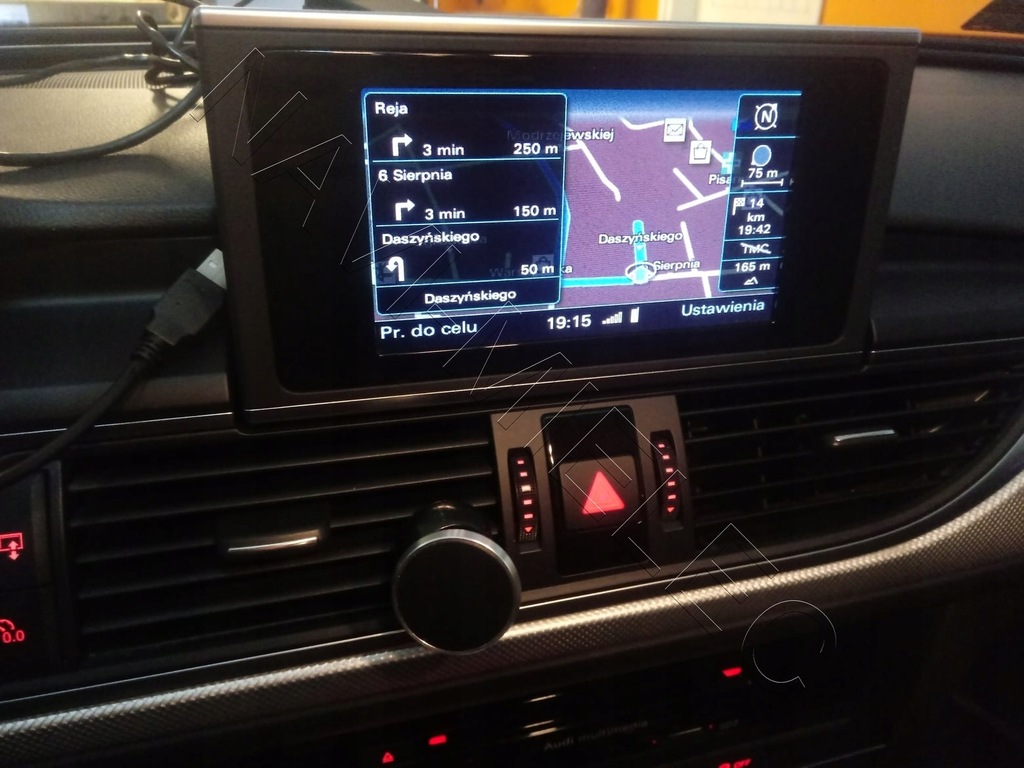 AUDI A6 A7 MMI RMC Aktywacja Nawigacji Mapa 2022 - 12942701342 ...