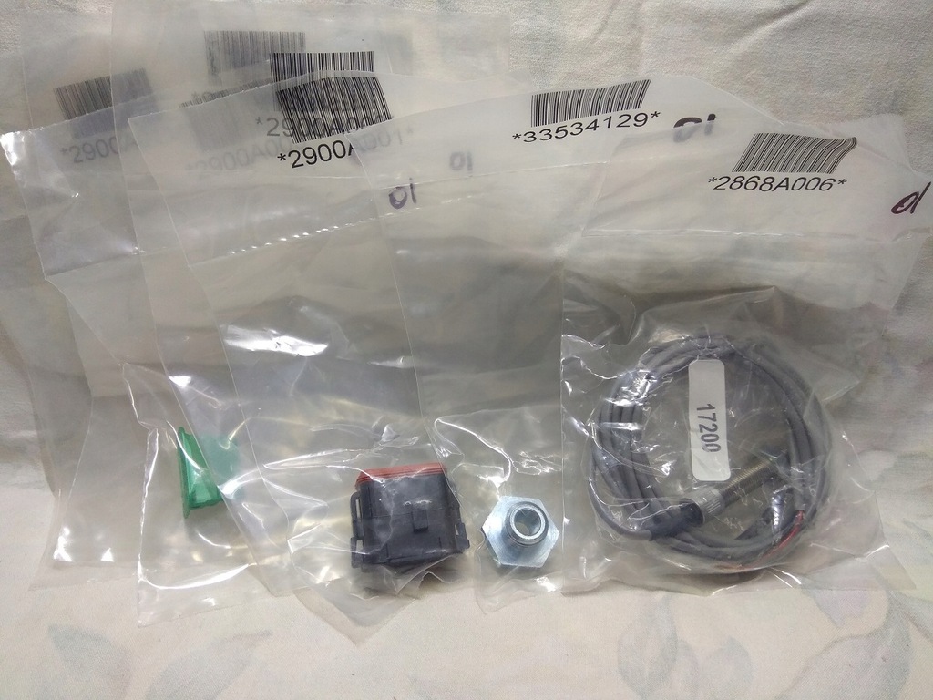 2868A006 PERKINS Czujnik obrotów wału kor ORYGINAŁ - 8172546805 ...