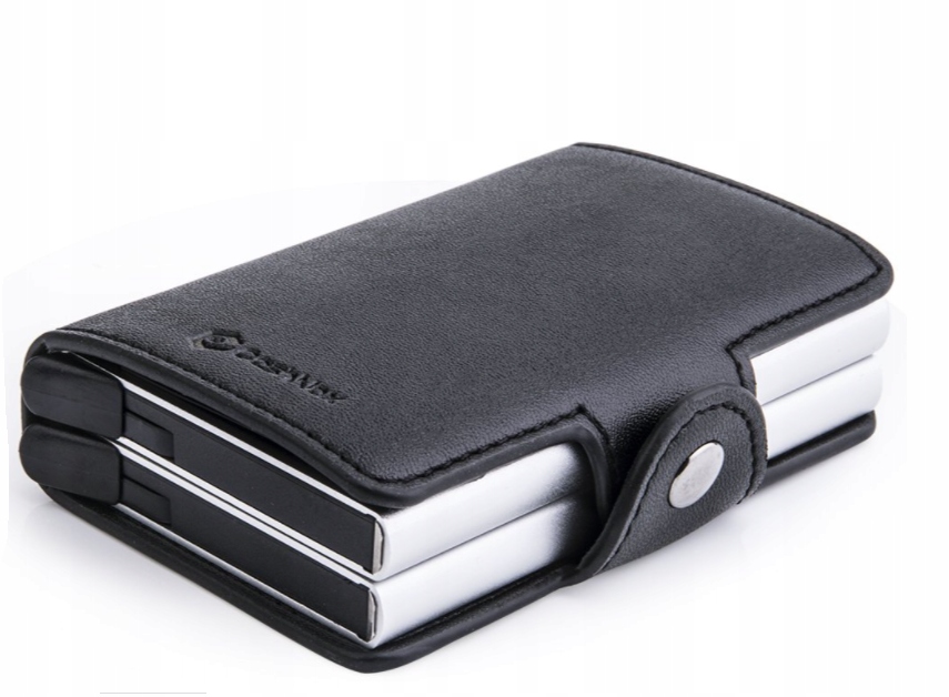PORTFEL ETUI NA KARTY KREDYTOWE CASHNOX RFID - 8961372422 - oficjalne ...