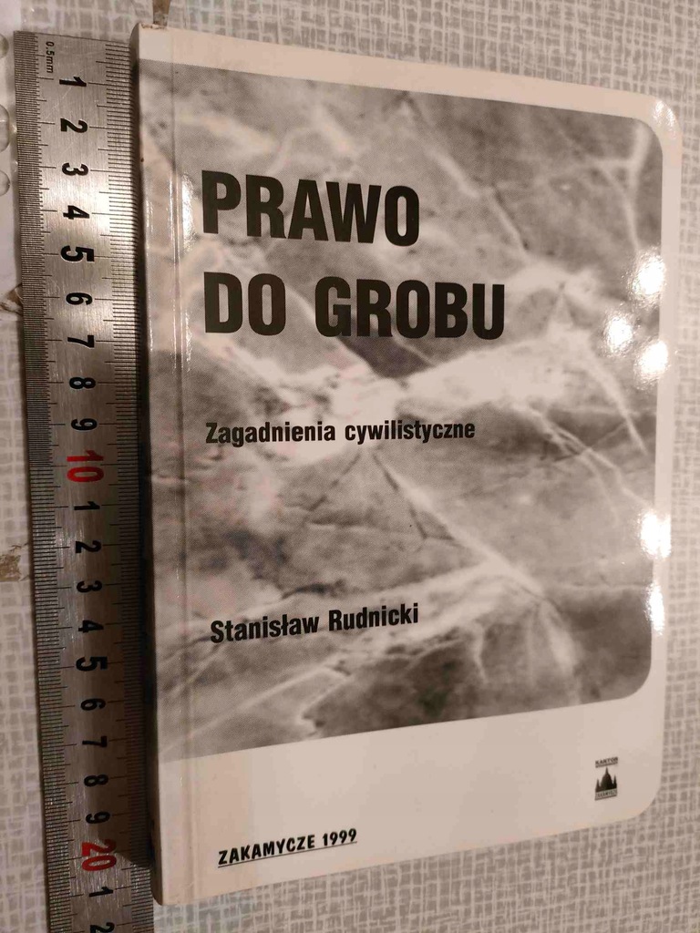 Stanisław Rudnicki PRAWO DO GROBU - 14899897769 - oficjalne archiwum Allegro
