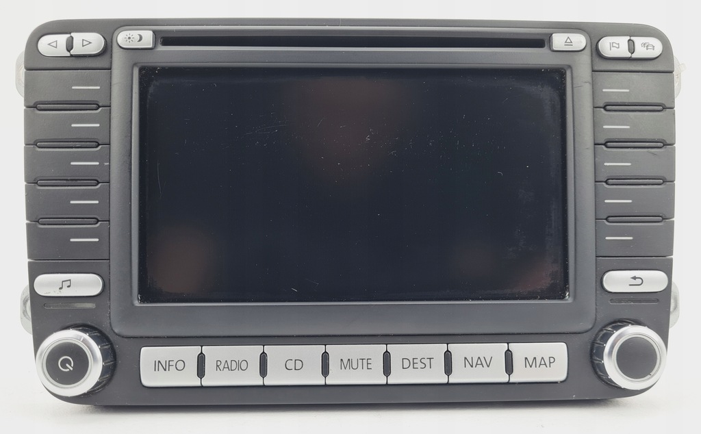 PASSAT B6 GOLF V 5 TOURAN RADIO NAWIGACJA KOD PL - 13956074153 - oficjalne archiwum Allegro