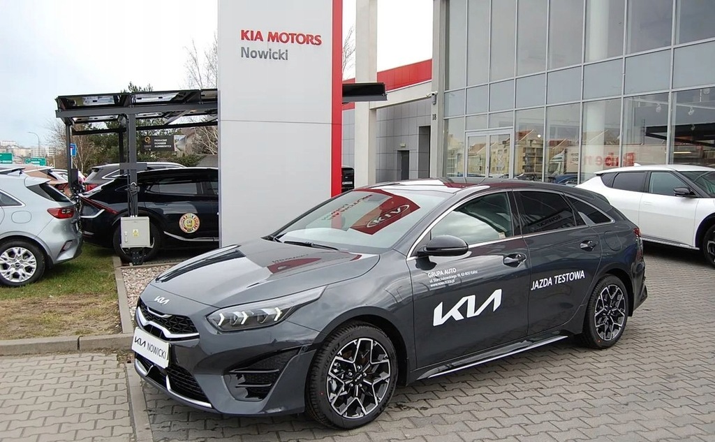 Kia Pro_ceed AUTO Demonstracyjne - Pro Ceed 1,... - 13423677548 ...