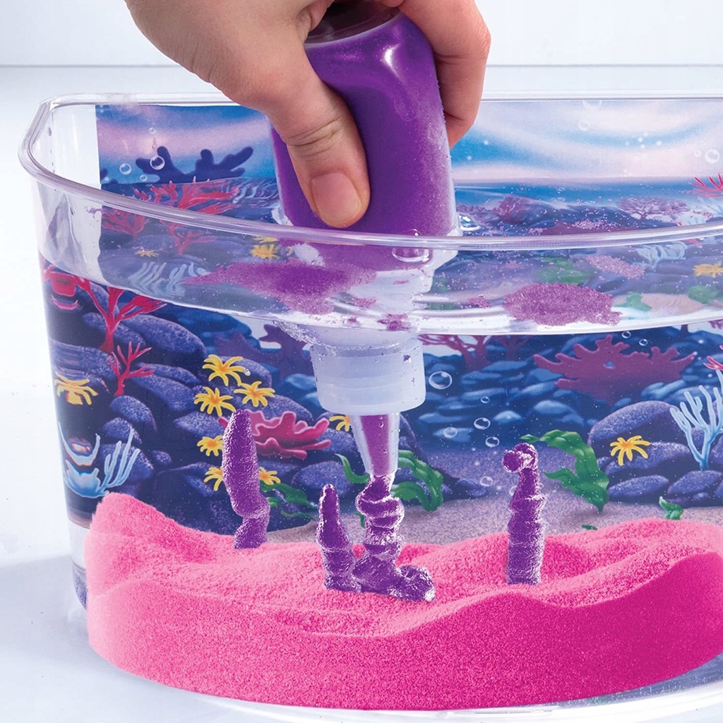 MAGICZNY PIASEK WODNY zestaw kreatywny WYOBRAŹNIA - 9107467127 ...