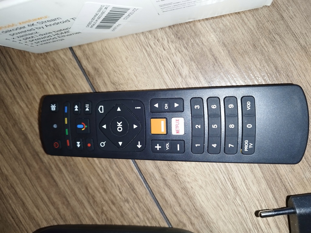 Dekoder 4K Stream DV8555 orange - 12894101614 - oficjalne archiwum Allegro