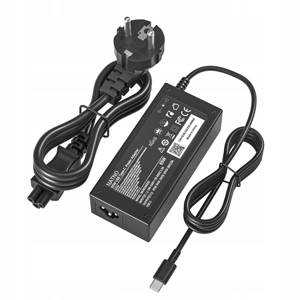 45W 65W Type C USB C Chromebook Charger for HP Chromebook /Lenovo /Dell ...