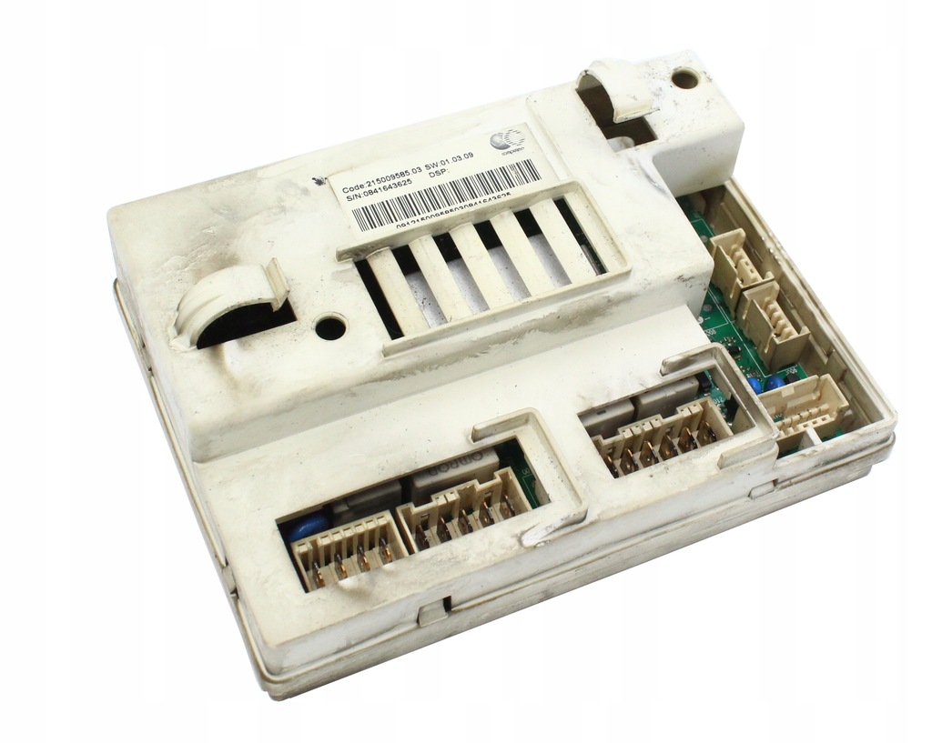 MODUŁ GŁÓWNY PRALKI INDESIT WISL 105 - 11948814096 - oficjalne archiwum ...