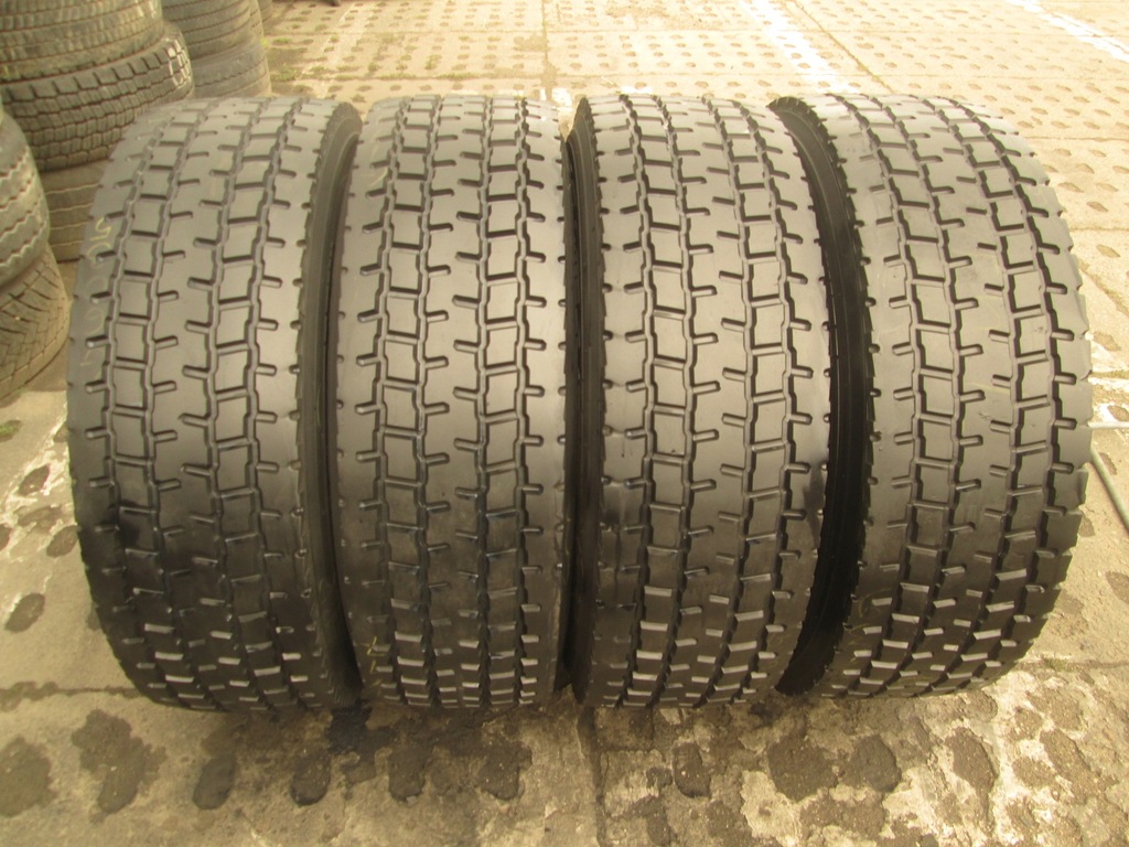 315/80R22.5 PIRELLI TR01 4.SZT OPONY NAPĘDOWE KPL CIĘŻAROWE ...