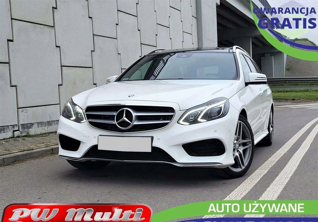 Mercedes-Benz Klasa E E220 4matic 120tys km Sa... - 13759422371 - oficjalne archiwum Allegro