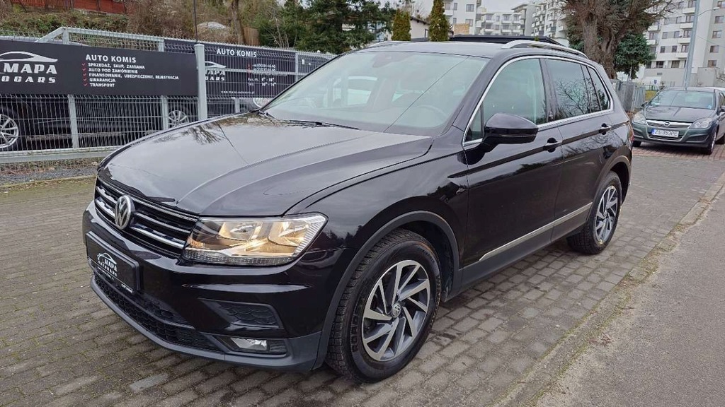 Volkswagen Tiguan VW Tiguan II 5NA 1.4 TSI Kam... - 15139241712 ...