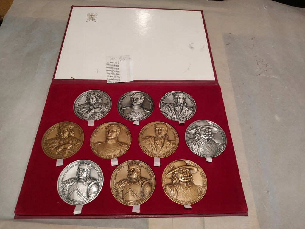 Medal Adm. Król. Floty Pol. Arend Dickmann srebrny - 11575347918 ...