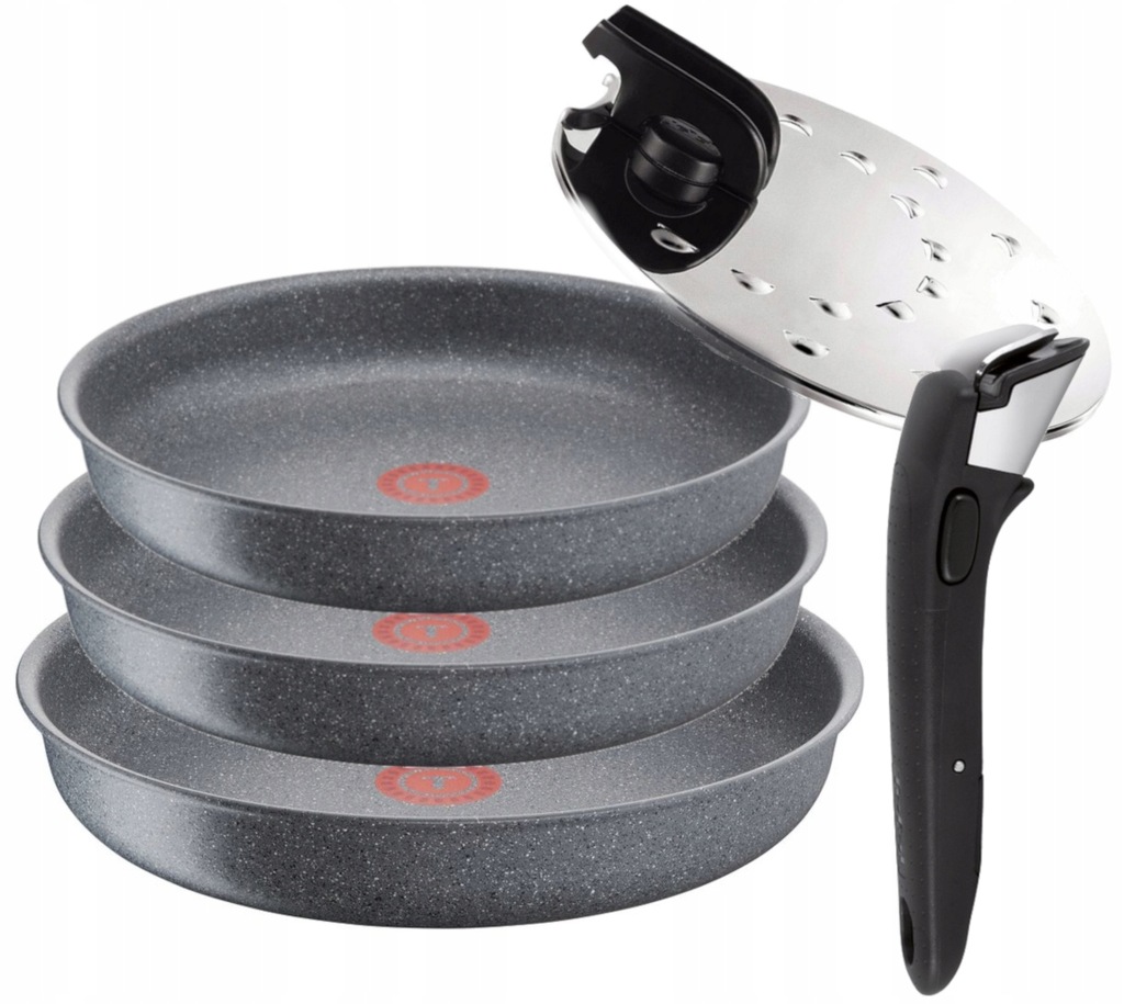 PATELNIA TEFAL INGENIO MINERALIA 22/26/28 INDUKCJA - 8466752286 - oficjalne archiwum Allegro
