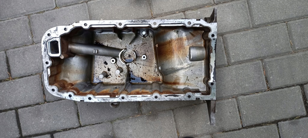 Miska olejowa Opel Astra H Vectra C 1.6 55355007 - 13093812488 ...
