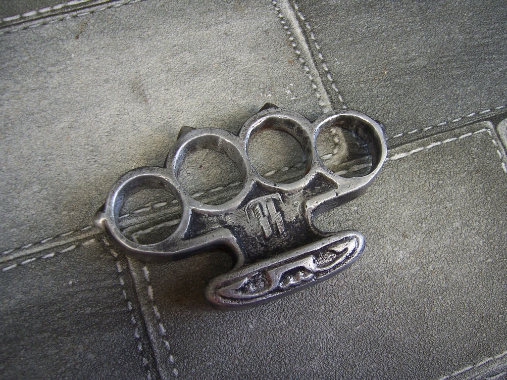 Kastet SS III Rzeszy do walki w ręcz czołgisty syg - 9293629079 ...