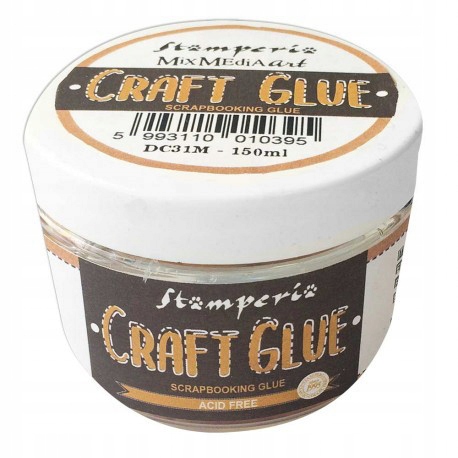 Klej do scrapbookingu Craft Glue Stamperia 150 ml - 11595523457 ...